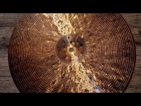 20" Reverse-Bell Dark Patina Ride MC500 – Mongiello Cymbals