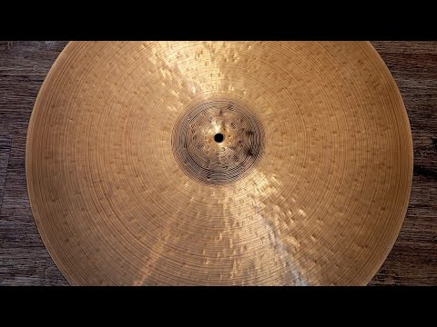 22" Extra Thin Patina Ride MC490 – Mongiello Cymbals